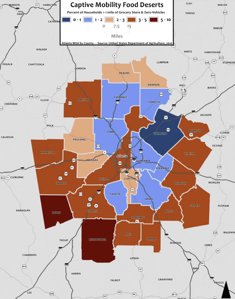 Food Deserts in Atlanta – Food Deserts