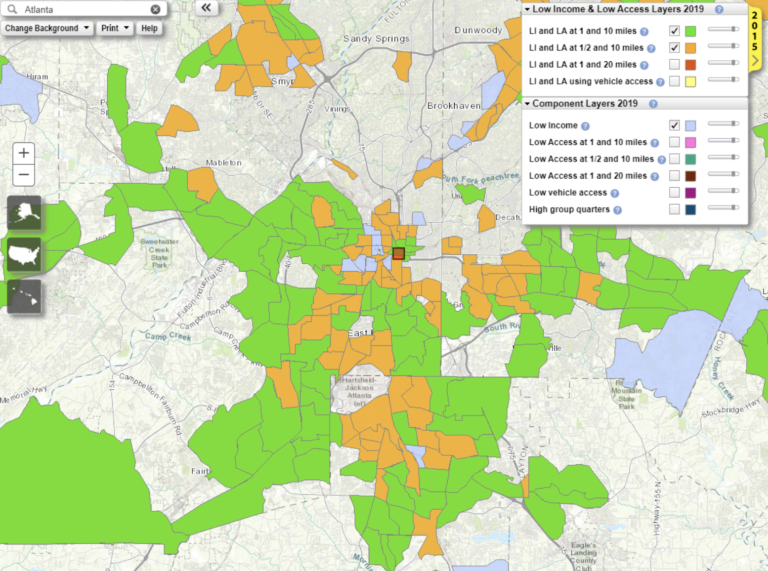 Food Deserts in Atlanta – Food Deserts