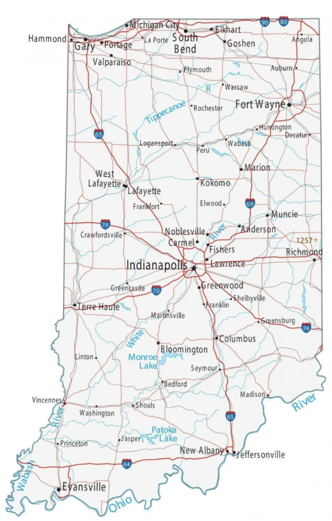 Food Deserts in Indianapolis – Food Deserts