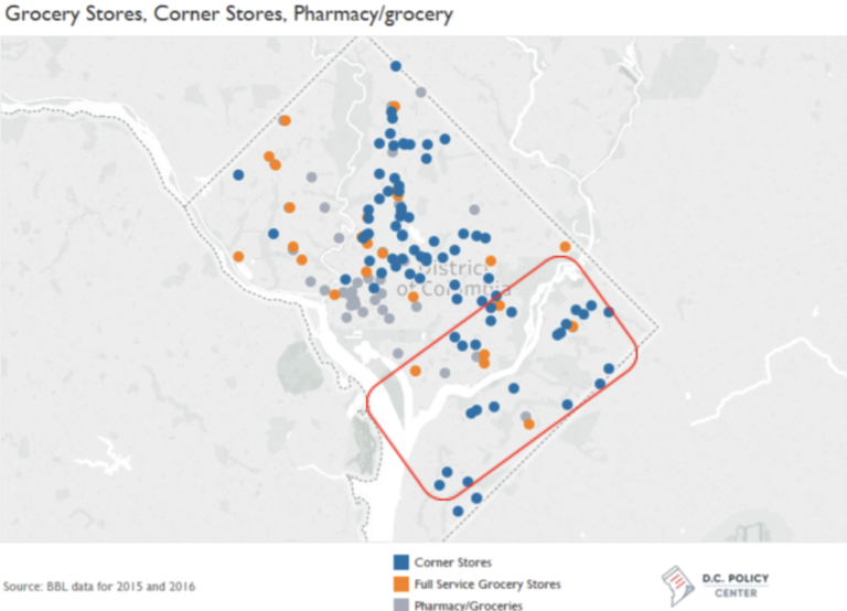 Food Deserts in Washington D.C. – Food Deserts