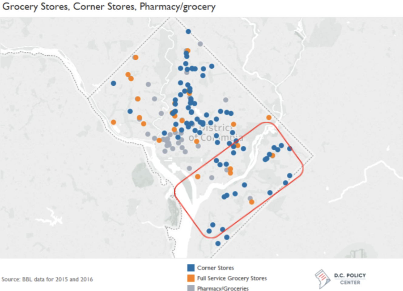 Food Deserts in Washington D.C. – Food Deserts
