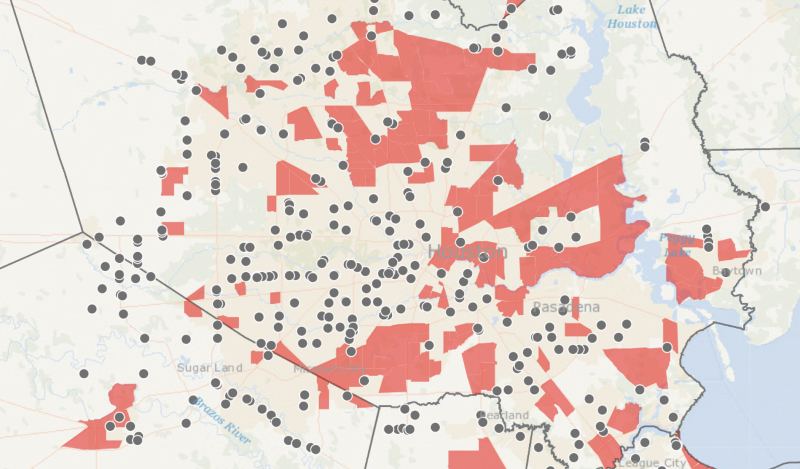 Food Deserts in Houston – Food Deserts