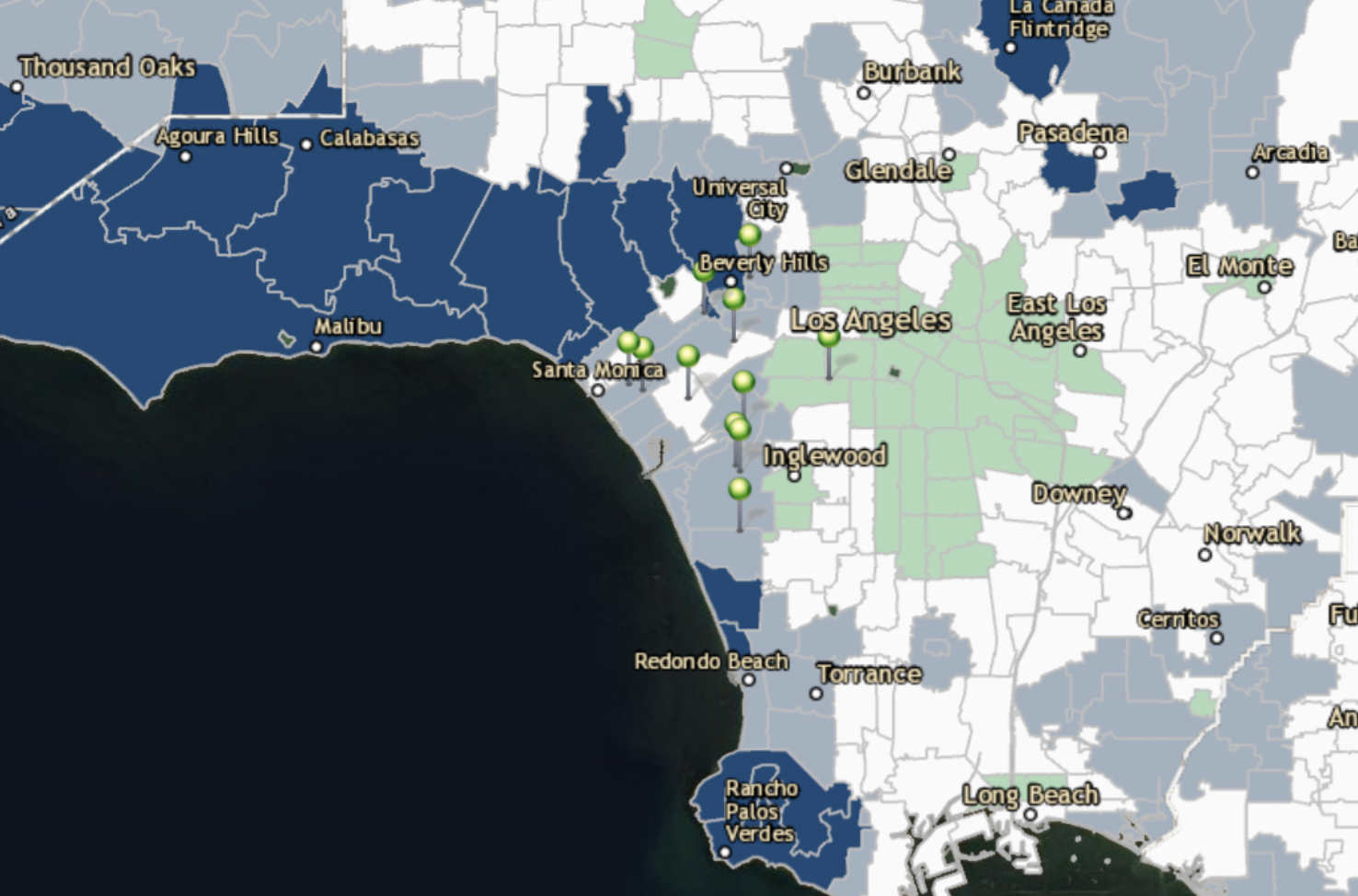 Food Deserts in Los Angeles – Food Deserts