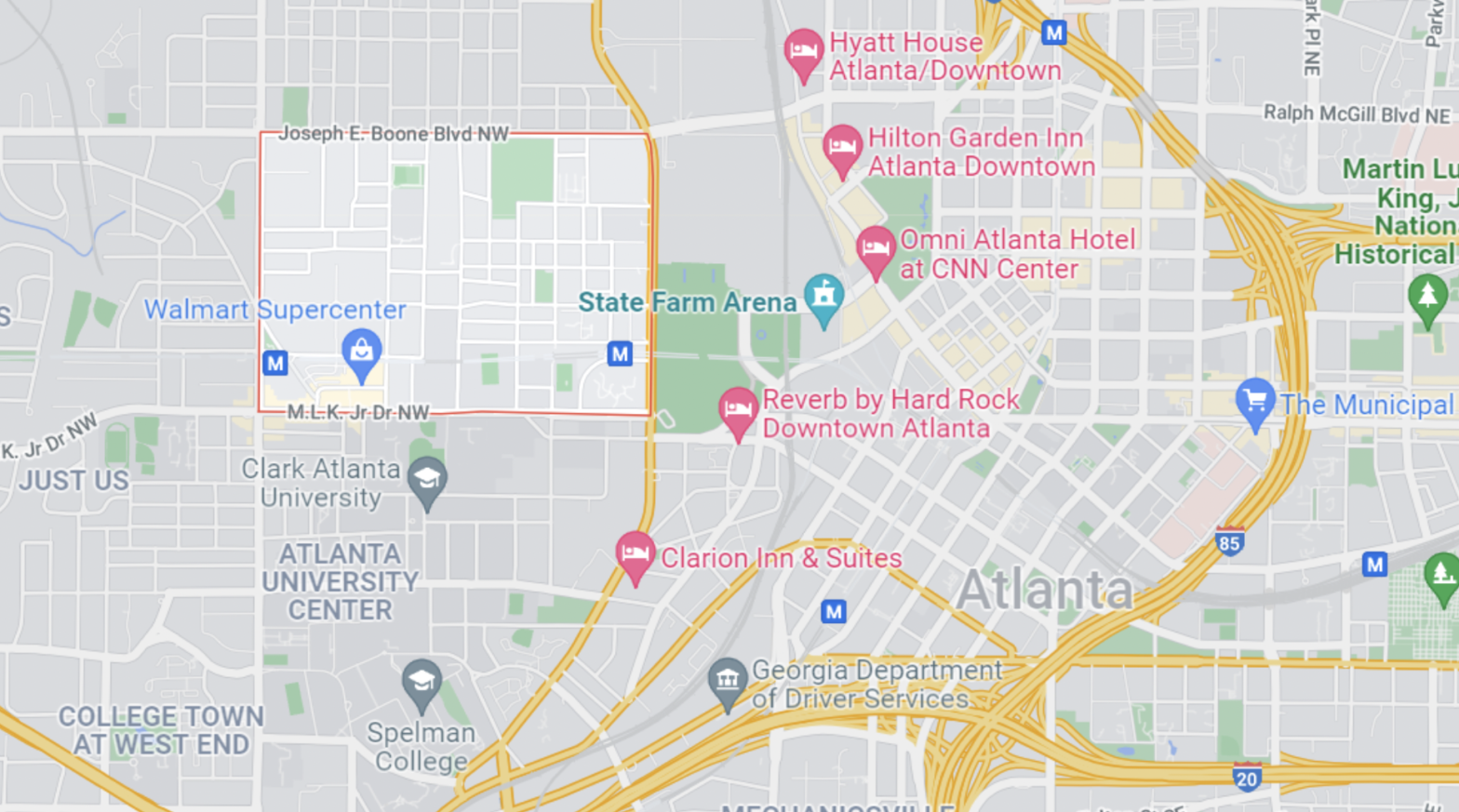 Food Deserts in Atlanta – Food Deserts