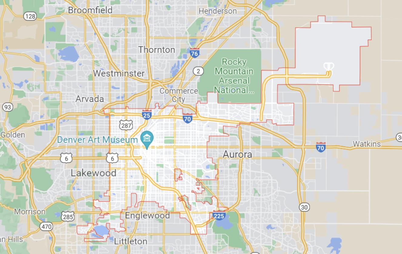Food Deserts in Denver – Food Deserts