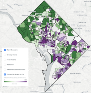 Food Deserts in Washington D.C. – Food Deserts