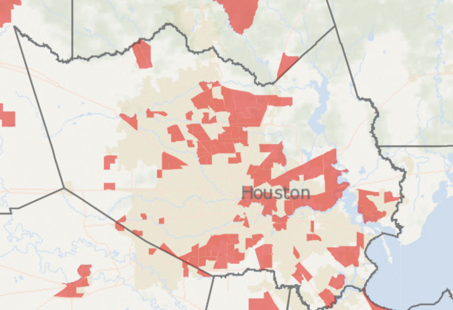 Food Deserts in Houston – Food Deserts