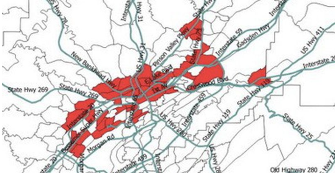 Food Deserts in Birmingham – Food Deserts